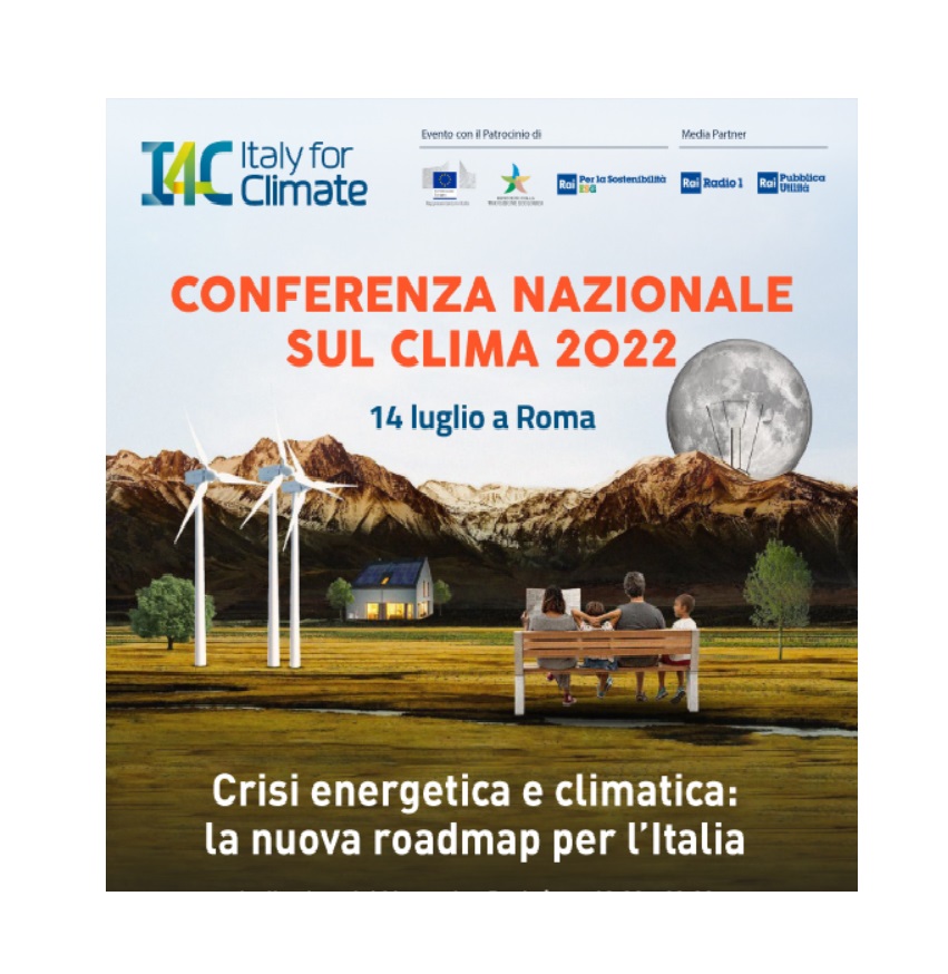 Eventi e Formazione | Eventi | Conferenza nazionale sul clima 2022